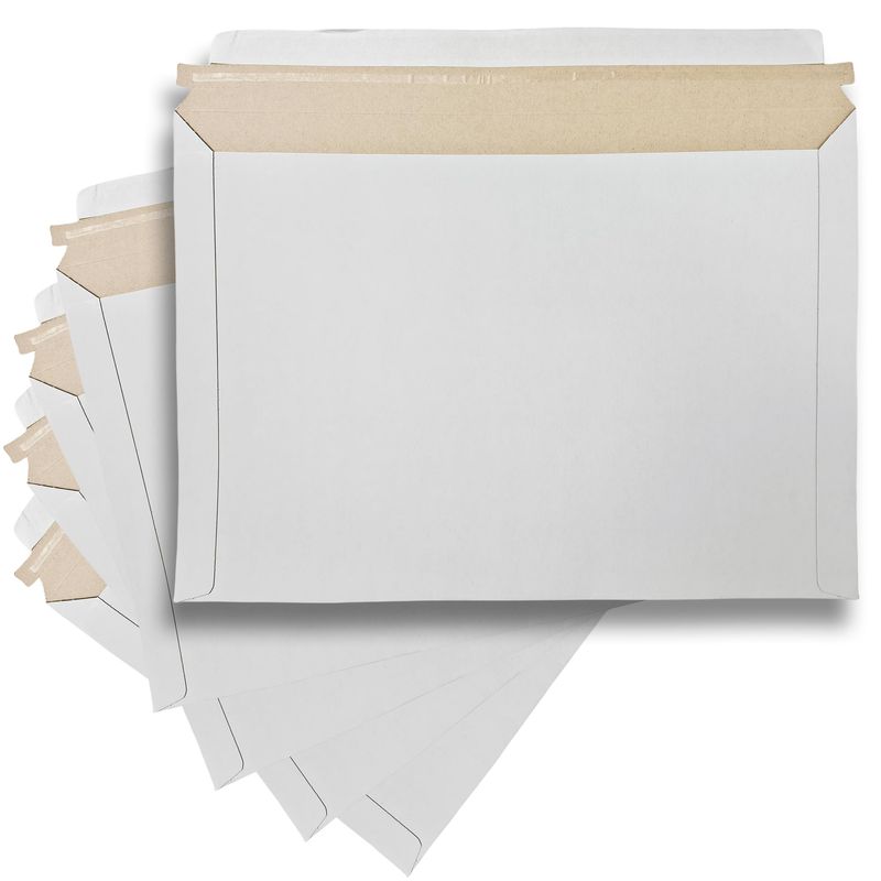 [A4 Size/150 Sheets/Extra Thick] Cardboard Envelopes, Business Letter ...