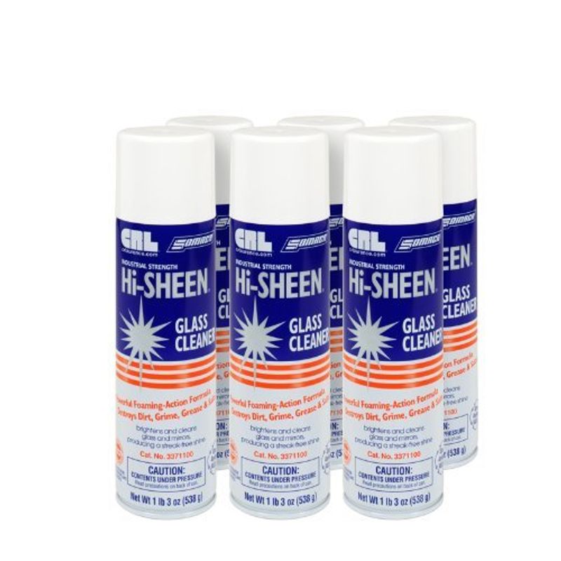 Somaca Hi Sheen Glass Cleaner - Pack of 6 Cans - Online Marketplace ...