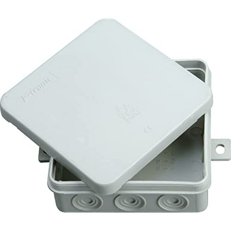 Kopp 348804003 surface-mounted junction box for wet room, without ...