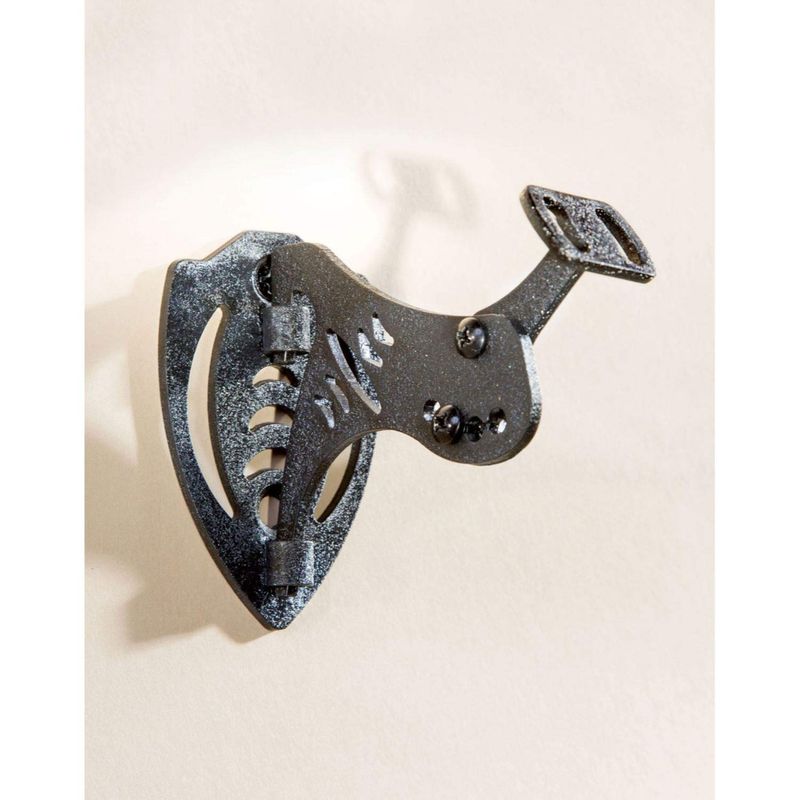 Skull Hooker Bone Bracket European Trophy Mount – Perfect Kit for ...