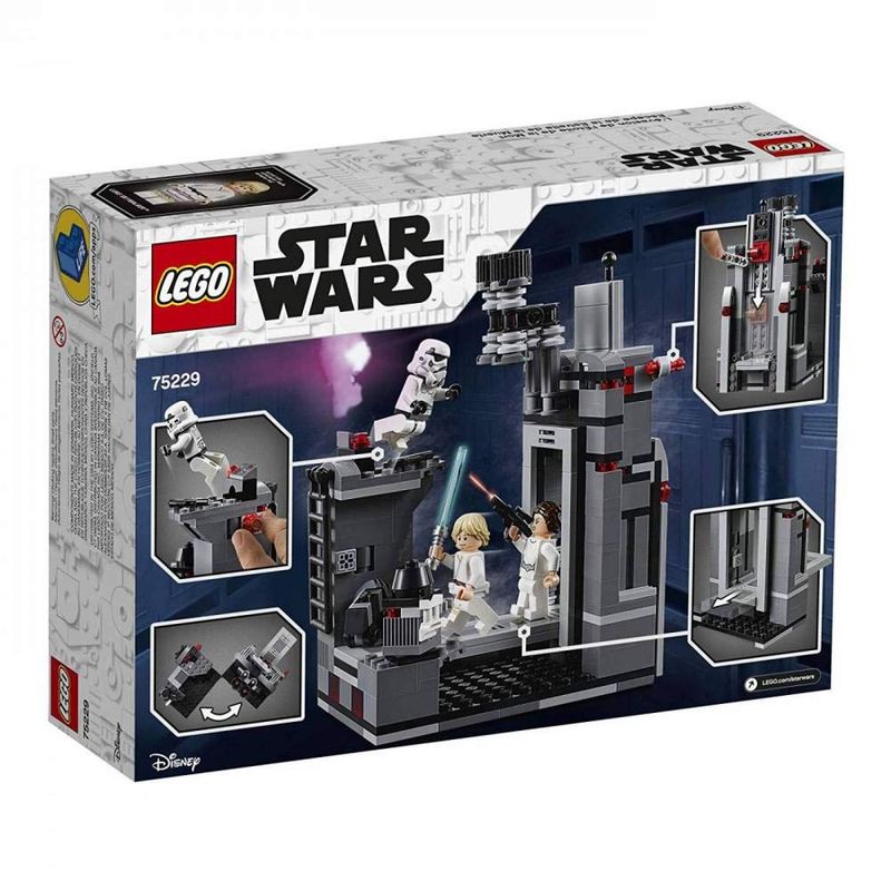 LEGO Star Wars: A New Hope Death Star Escape 75229 Building Kit (329 ...