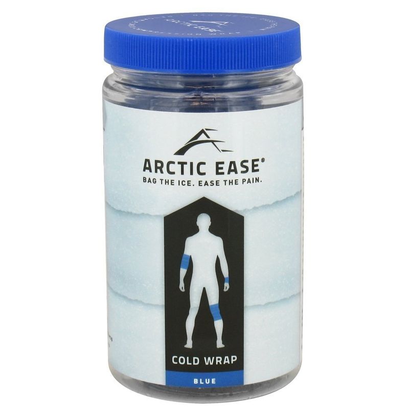 Arctic Ease Reusable Cold Compression Wrap Blue Pack of 2 - Online ...
