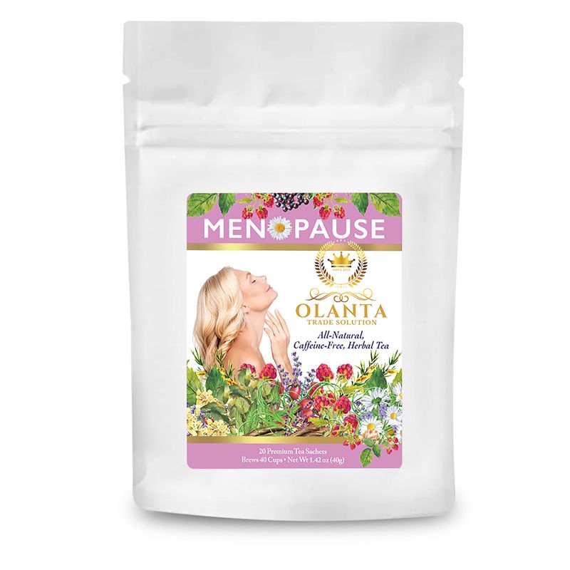 PREMIUM MENOPAUSE RELIEF TEA - Menopause Tea, Hot Flash Relief ...