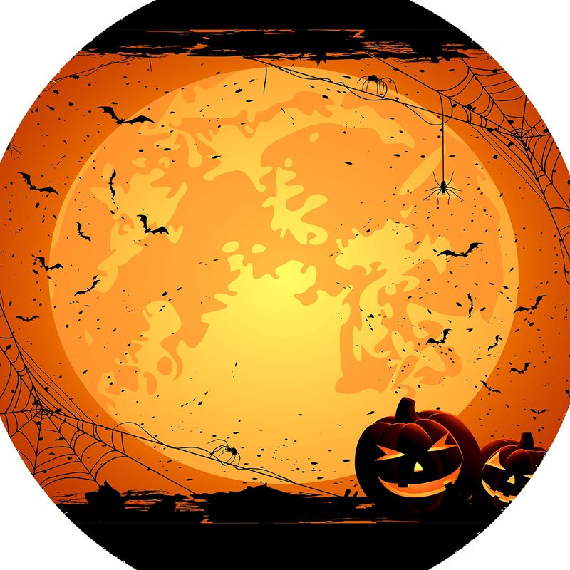 Tiger Moon The Tiger Moon Trading Company Ltd Halloween Pumpkin Vinyl ...