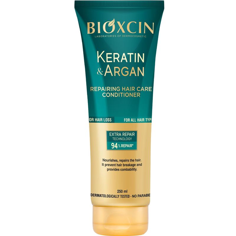 Bioxcin Keratin & Argan Repairing Hair Conditioner - Hair Care ...
