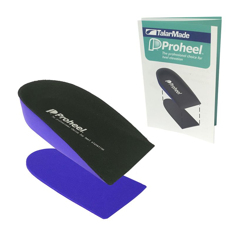 Talarmade ProHeel Orthotic Robust EVA Cup Insole Foot Heel Lift ...