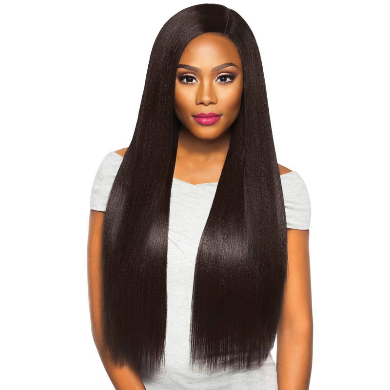 Outre Human Hair Blend Weave Premium Purple Pack Brazilian Boutique ...
