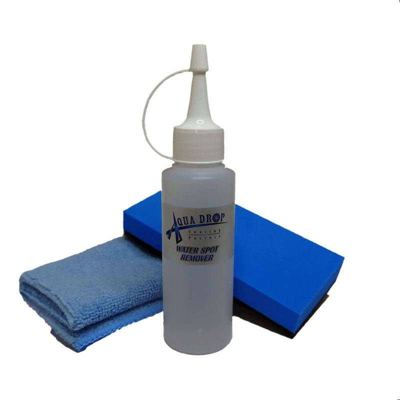 Aqua Drop Scale Remover, 3.4 fl oz (100 ml), AQUADROP WATER SPOT ...