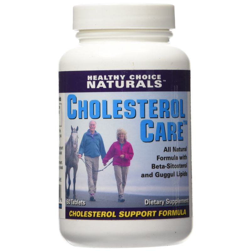 Cholesterol Care Supplement – All Natural Cholesterol Health Support ...