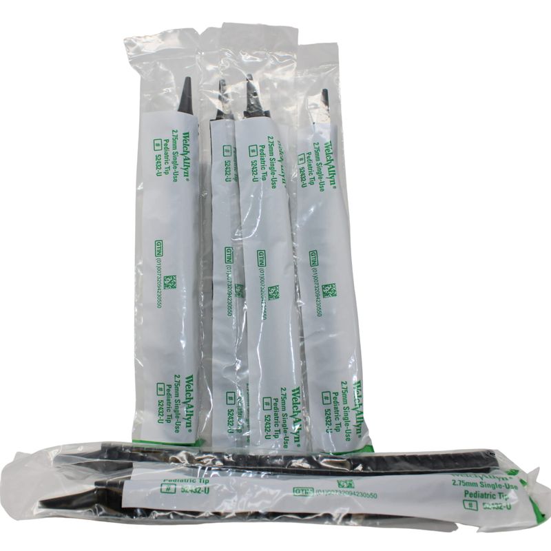 Welch Allyn 52432-U Kleenspec Universal Otoscope Speculums 2.75mm - 6 ...