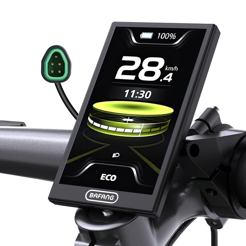 Bafang CAN Protocol DPC010 Display for Mid Motor -4 inch E-Bike Display ...