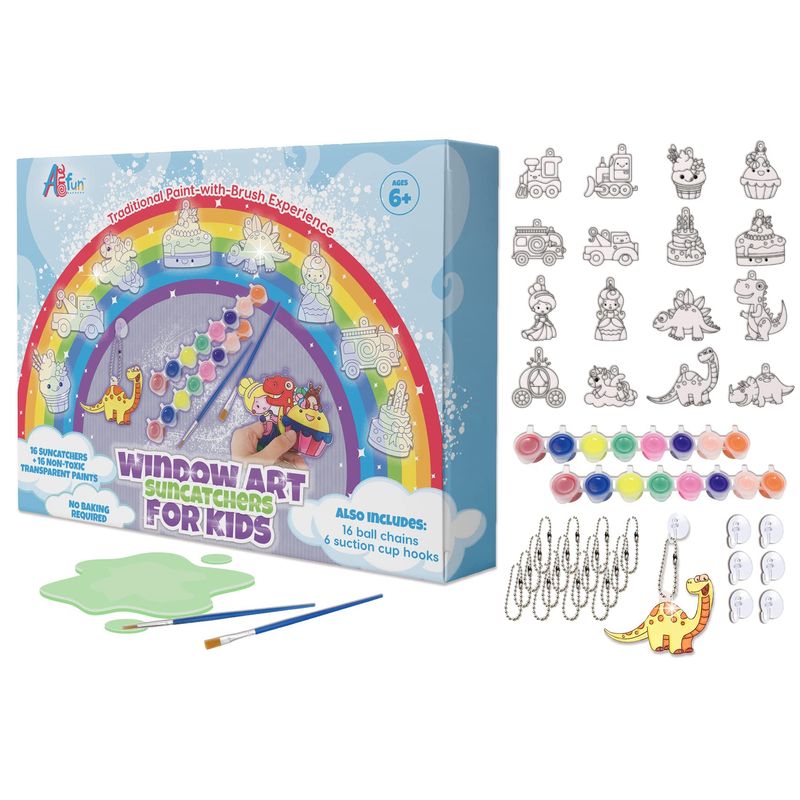 Stained Glass Kits for Kids - Suncatcher Kits for Kids with Suncatcher ...