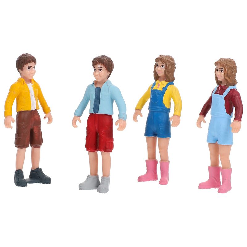 Kisangel 1 Set Character Model Standing People Figures People Scale ...