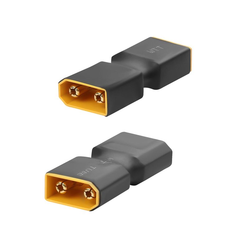 QIANRENON XT30 Male to XT30 Male Model Airplane Battery Connector ...