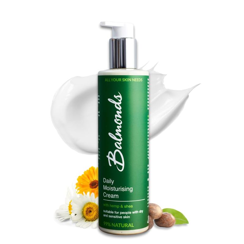 Balmonds Daily Moisturising Cream 300ml - Moisturiser for Dry or ...