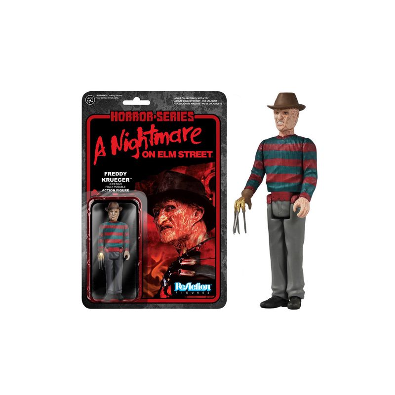 Funko Horror Classics Freddy Krueger Reaction Figure - Online ...