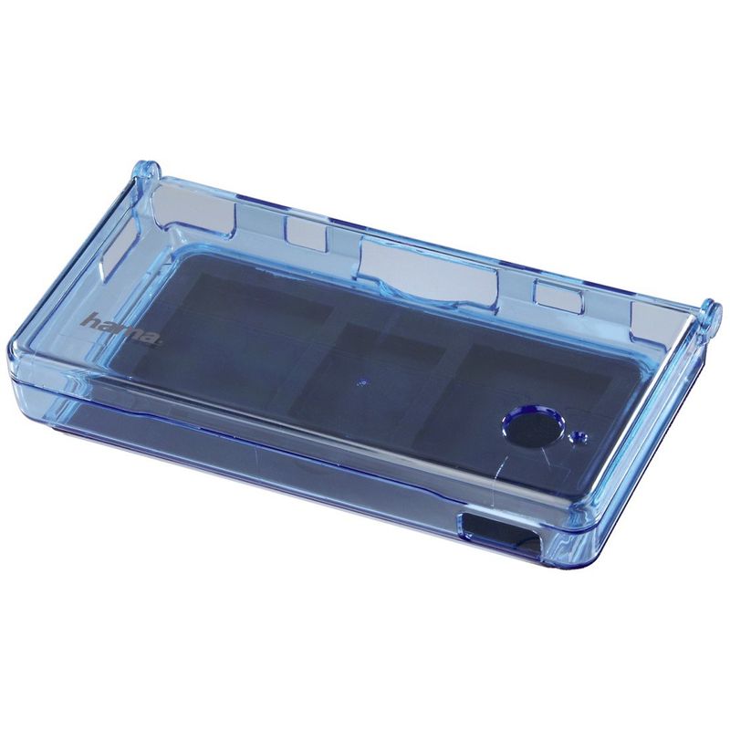 Crystal Case für Nintendo DSi, Transparent-Blau - Online Marketplace ...