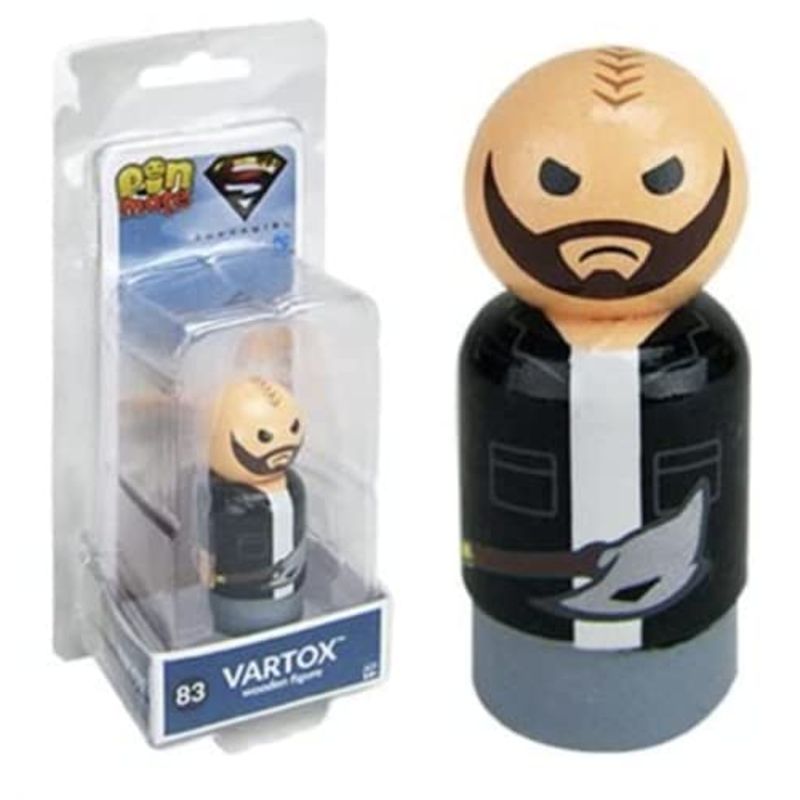 Bif Bang Pow! Supergirl TV Series Vartox Pin Mate Wooden Figure ...