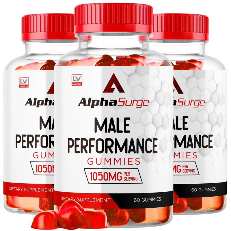 LIVORKA Alpha Surge for Men - Alpha Surge Gummies for Male, Alfa Surge ...