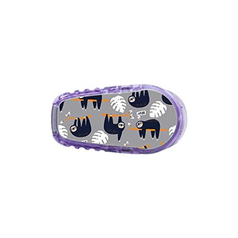 Dexcom G6 Sensor Transmitter Vinyl Sticker (Sloth Life) - Pack of 2 ...