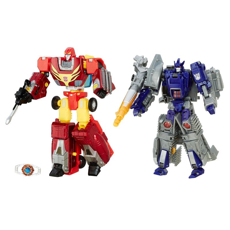 Hasbro Transformers Platinum Edition Rise of Rodimus Prime Galvatron ...