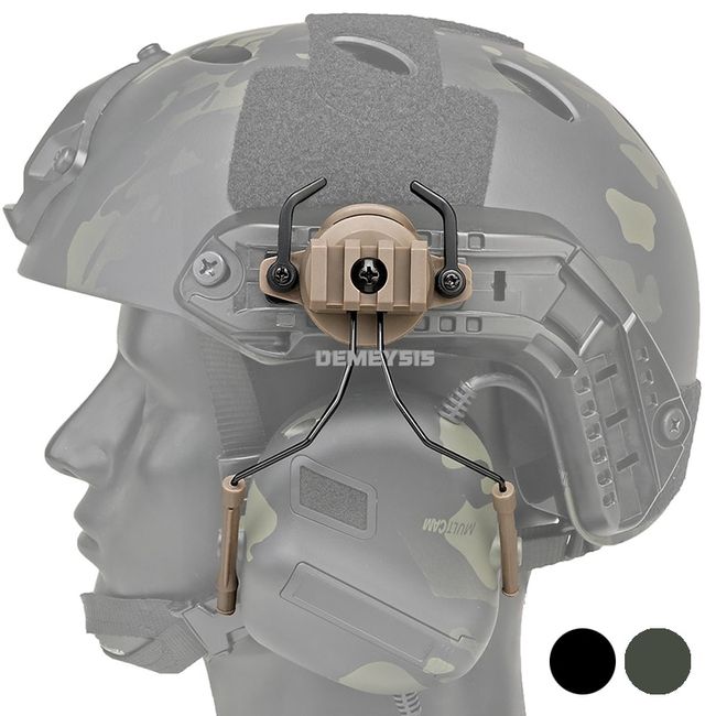 Airsoft Helmet Accessories