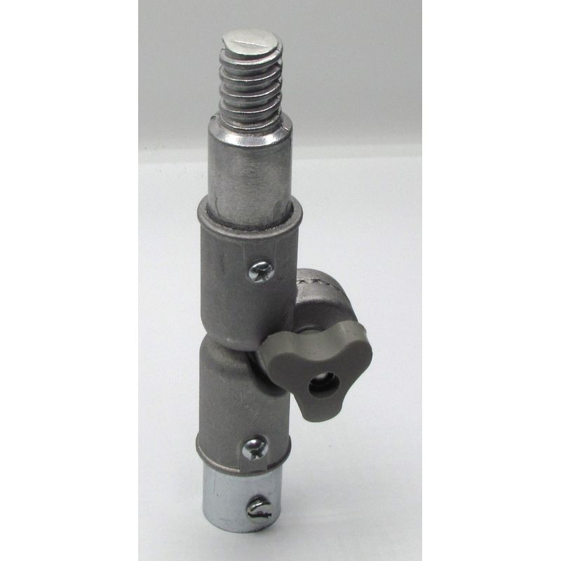 Super Duty Angle Adapter for Poles - Standard threaded poles. All metal ...