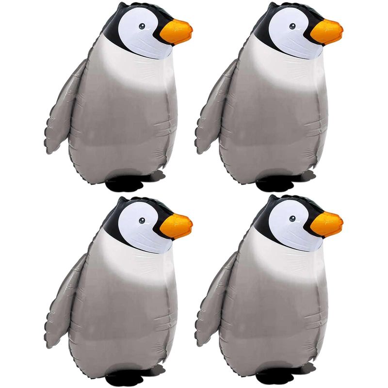 Walking Animal Penguin Balloons Cute Penguin Shaped Balloons For Kids ...