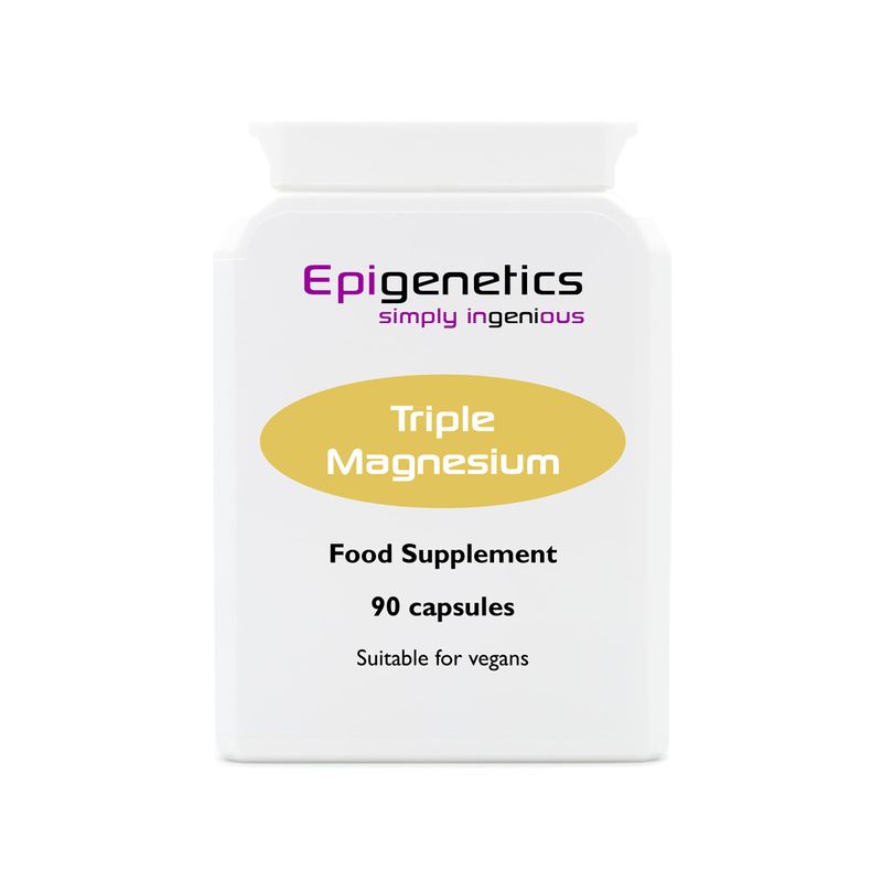 Triple Magnesium | Premium Bioavailable Multi-Magnesium | UK Made ...