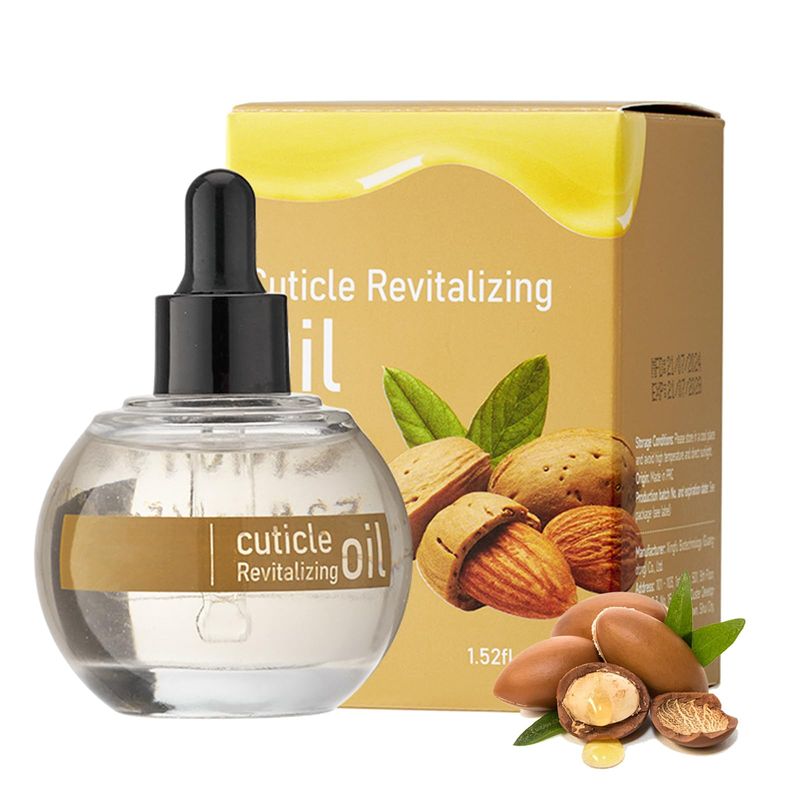 Cuticle Oil - 45ML Almond Cuticle Oil for Nails Dry Skin - Nutrition ...