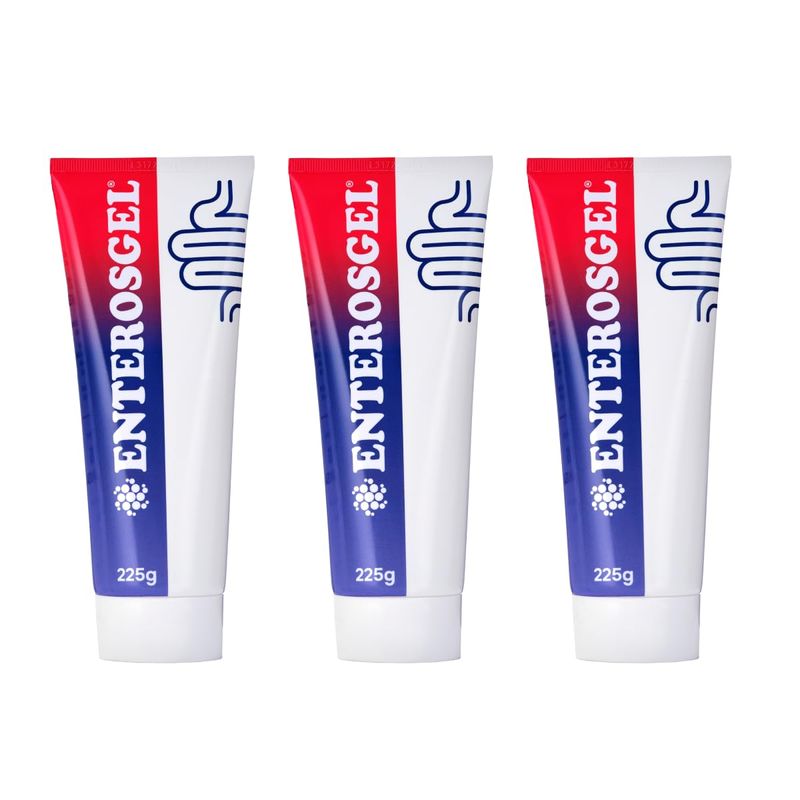 Enterosgel Tube 225 g. (Pack of 3) - Relief from IBS Symptoms ...