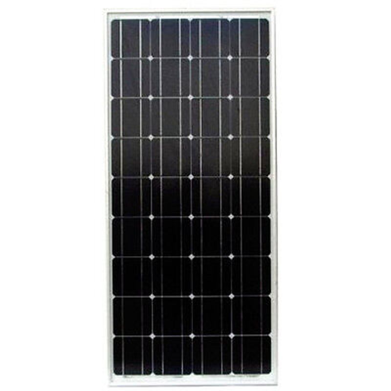 90 Watt 12 Volt HQRP Monocrystalline Solar Panel 90W 12V - Online ...