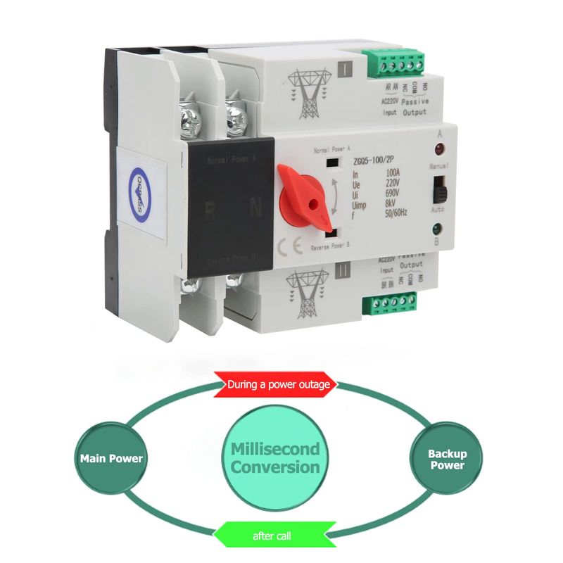 Dual Power Automatic Transfer Switch Jadeshay Dual Power Controller ...