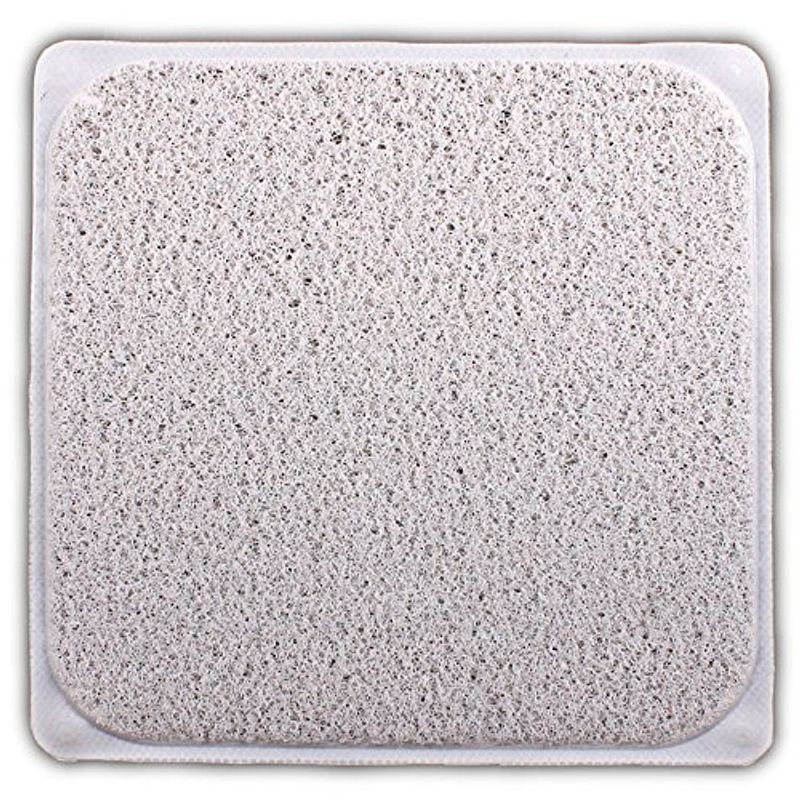 Cyclaire Loofah Shower Mat that helps you exfoliate your feet whilst ...