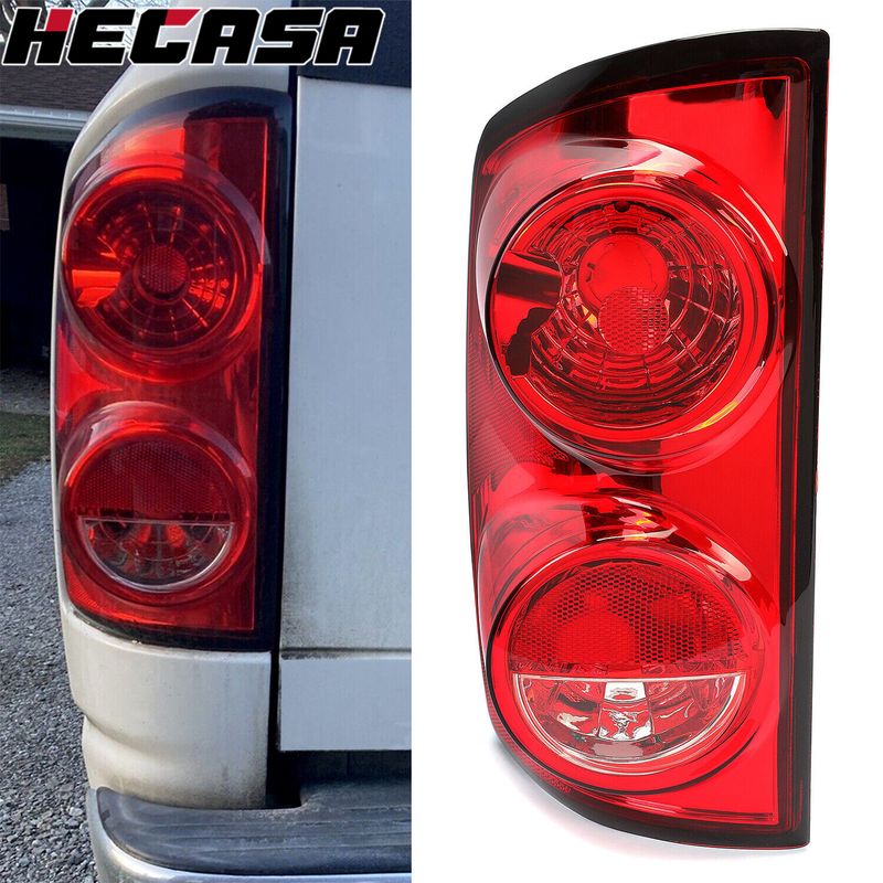 For 2007-2008 2009 Dodge Ram 1500 2500 3500 New Left Tail Light Driver ...