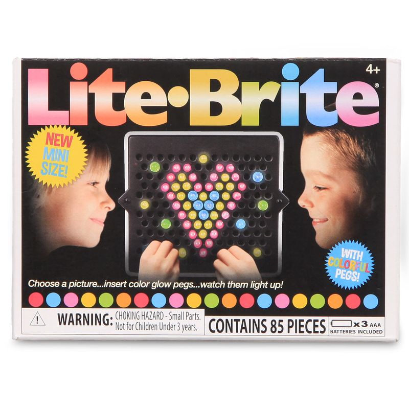 Lite-Brite | Mini | Light Up Drawing Board, LED Board with Colours ...