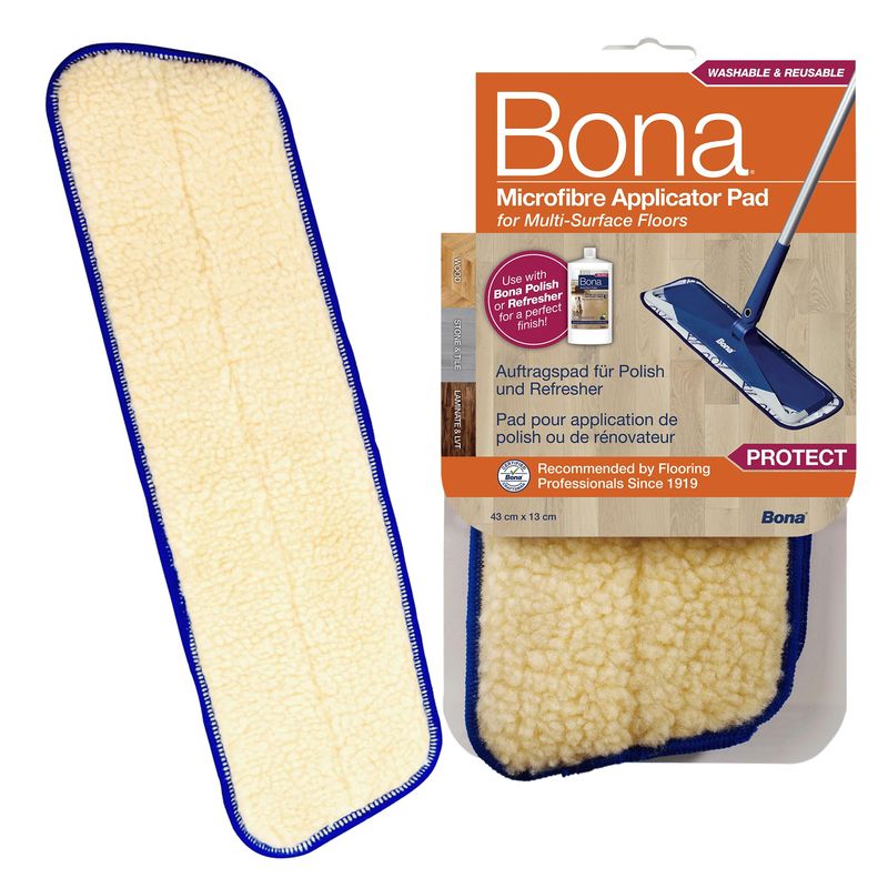Bona Microfiber Applicator Pad, Beige - Online Marketplace - EveryMarket