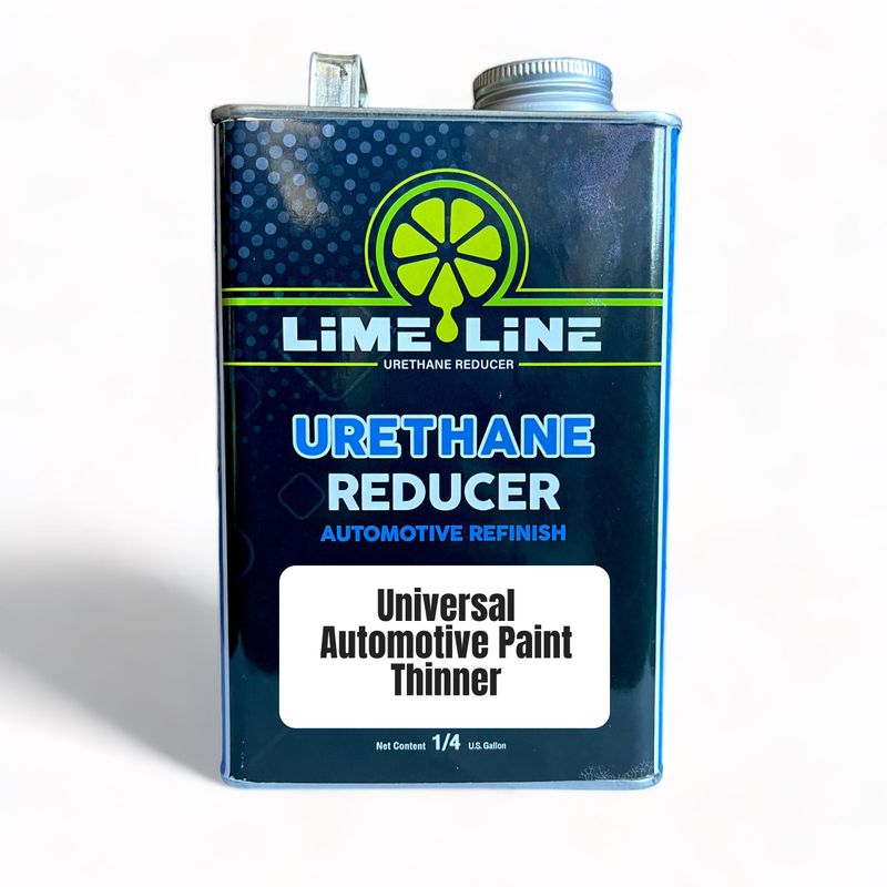 LiME LiNE Automotive Grade Urethane Reducer for thinning Automotive Basecoat and Primer (1Quart ...