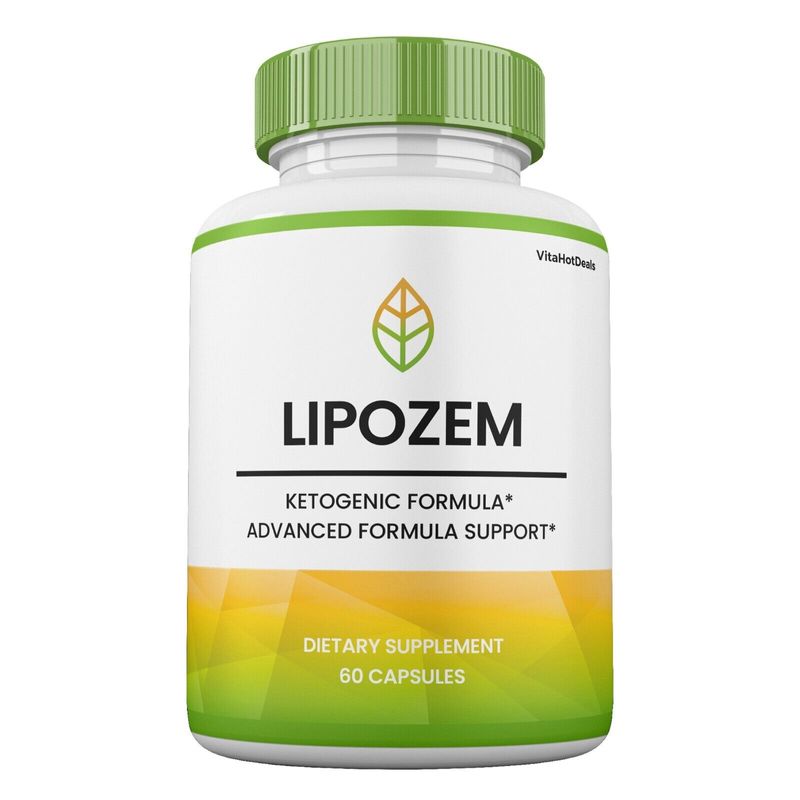 Lipozem Capsules, Maximum Strength, Lipozem Pills for Men and Women (1 ...