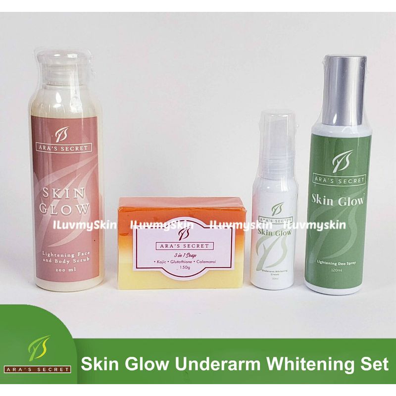 Ara's Secret Skin Glow Underarm Whitening Set - Online Marketplace ...