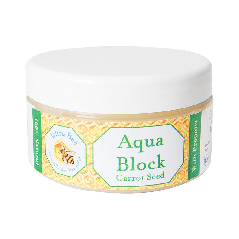 100% Natural Swimmers Aqua Barrier Block Beeswax, Honey Propolis ...