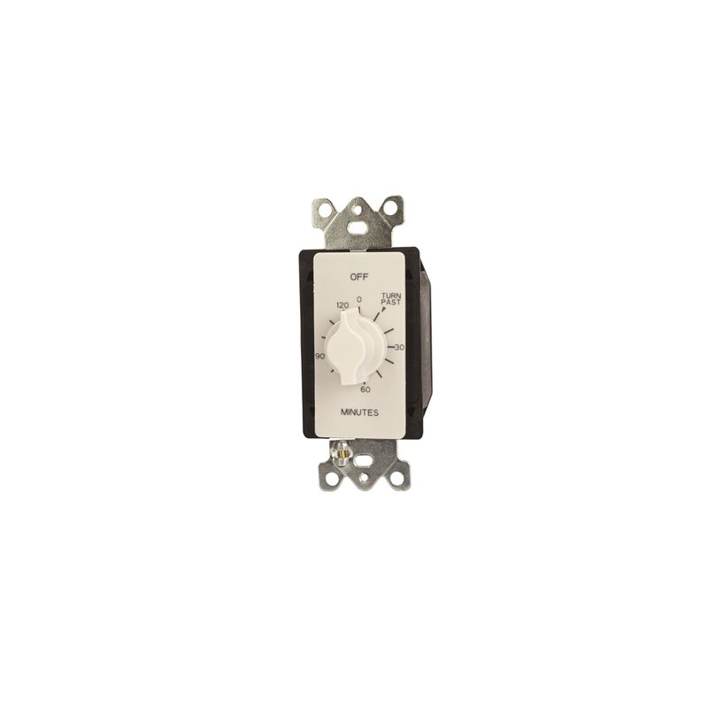 NSI TORK A502HW Spring-Wound In-Wall Twist Timer, 2-Hour Length and ...