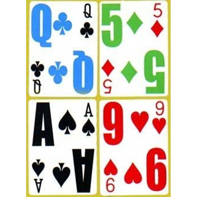 Low Vision Playing Cards - Online Marketplace - EveryMarket