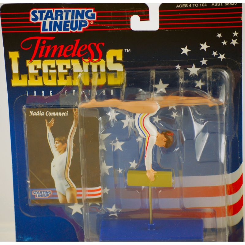 Starting Lineup Timeless Legends Nadia Comaneci Action Figure - Online ...