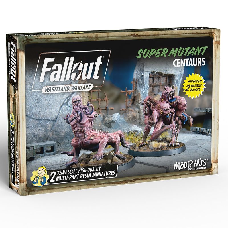 Modiphius Entertainment | Fallout Wasteland Warfare | Super Mutants ...