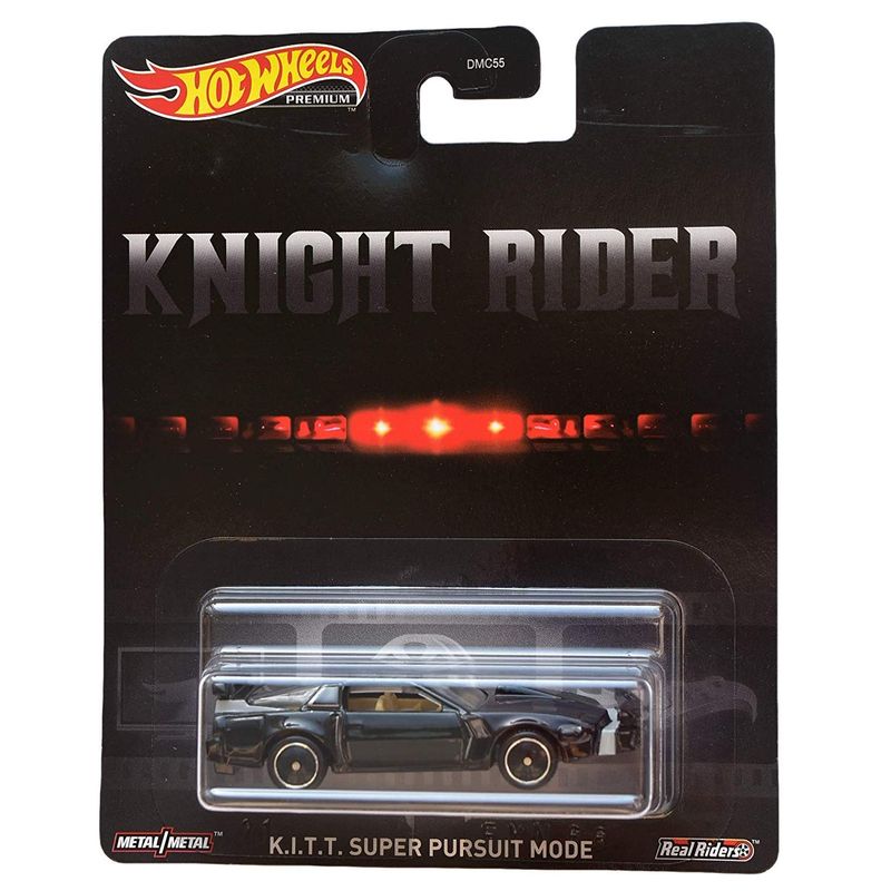 Hot Wheels Knight Rider K.I.T.T Super Pursuit Mode, Premium - Online ...