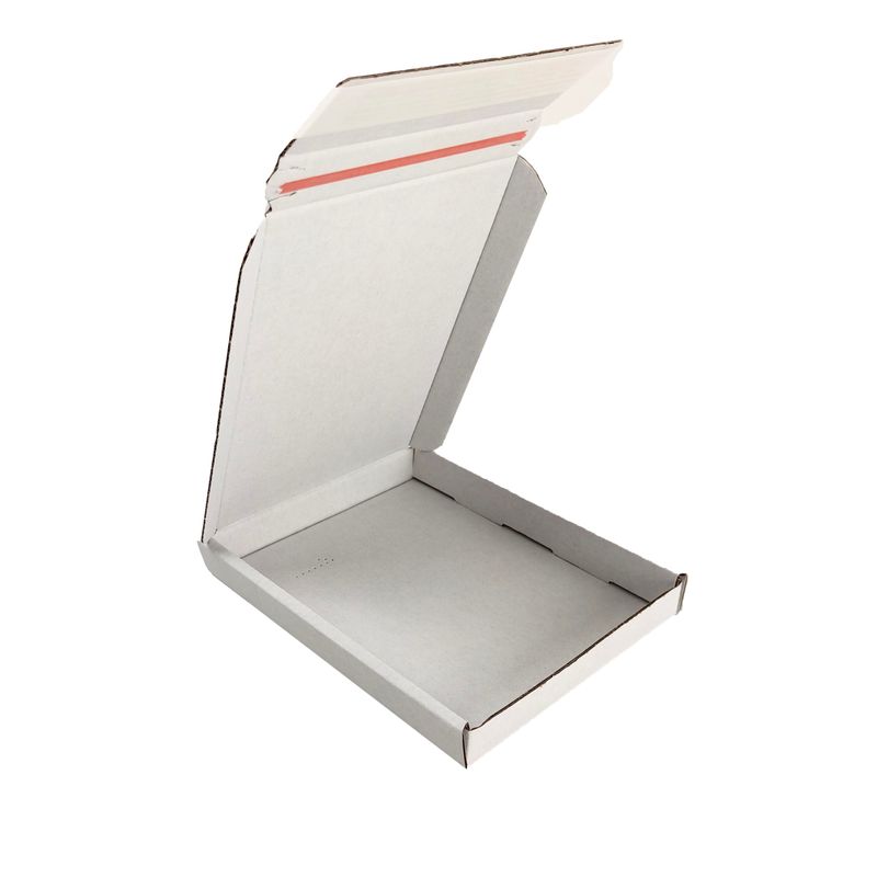 MEG4TEC C6 A6 Large Letter Postal Boxes PEEL & SEAL Tear Strip Pink ...