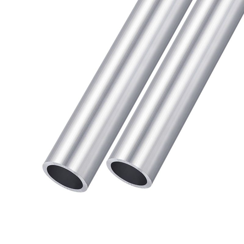 METALLIXITY 6063 Aluminum Tube Aluminum Pipe Aluminum Hose 20mm OD x ...