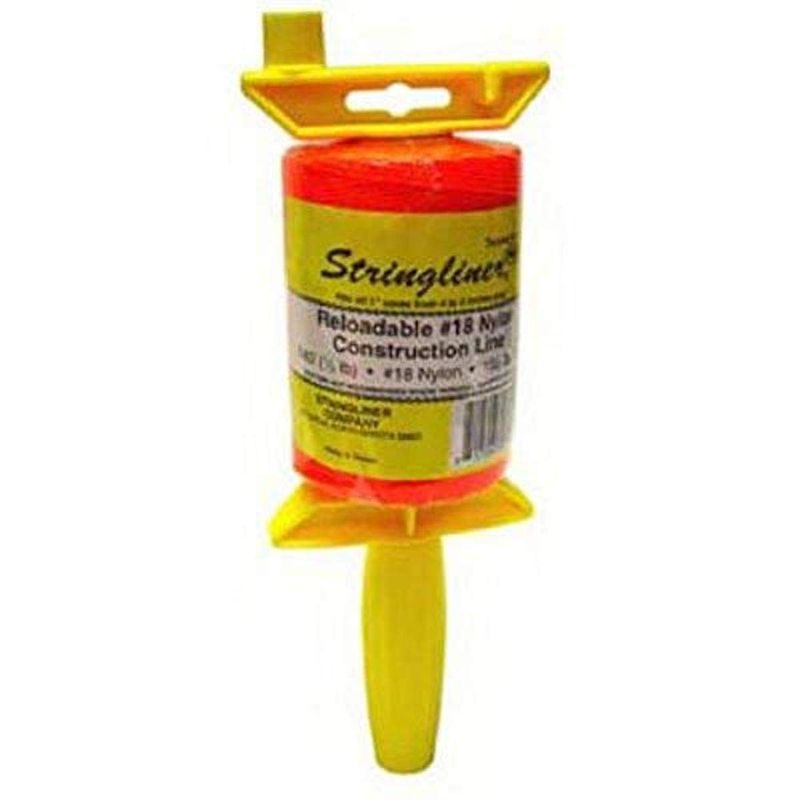 STRINGLINER COMPANY 25406 Twisted 540-Feet Reloadable Line Reel ...