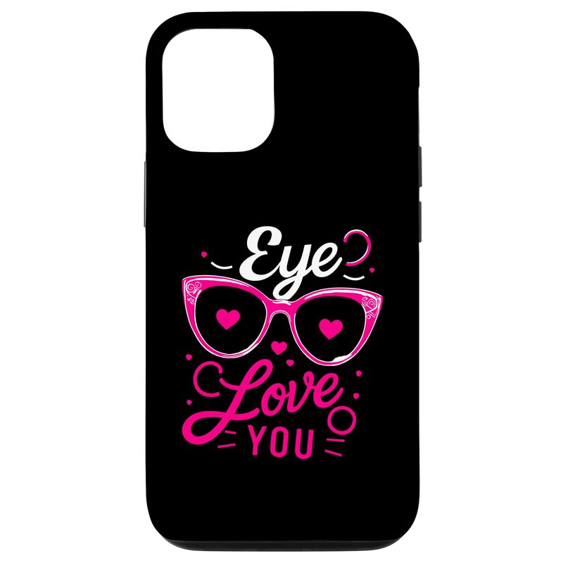 iPhone 13 Eye Love You Ophthalmologist Optometrist Smartphone Case ...